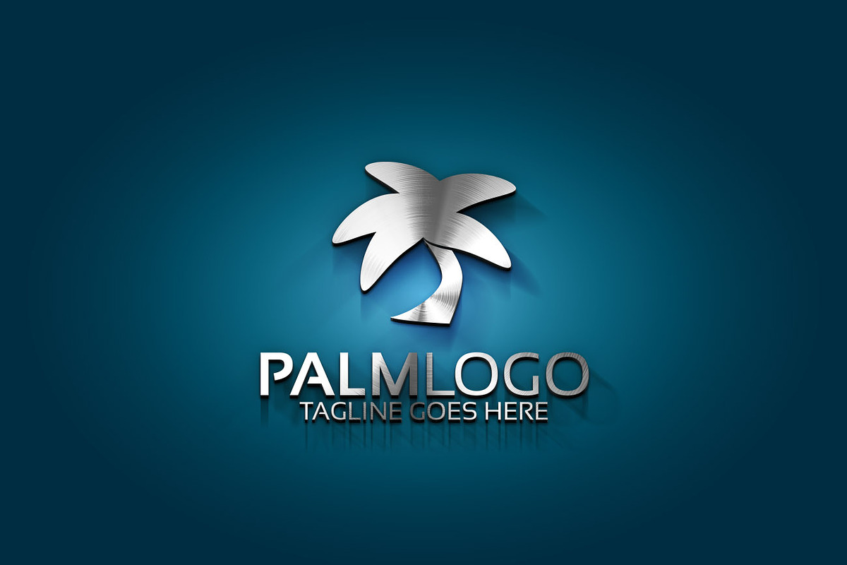 Palm Logo, a Branding & Logo Template by Josuf Media
