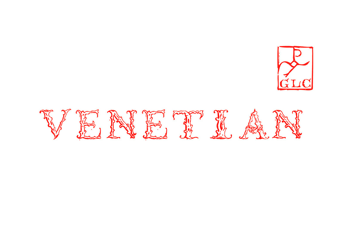 1565 Venetian, a Blackletter Font by GLC Foundry