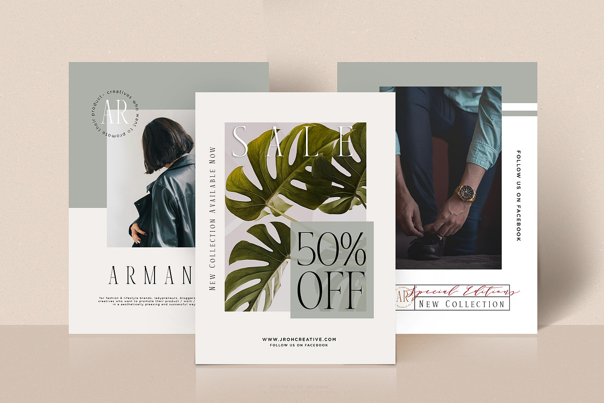 Nouvitae & Melika Letter | Font Pack, a Serif Font by JROH Creative