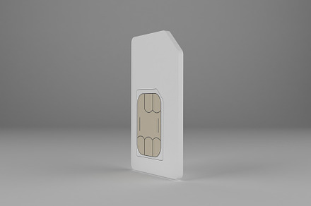 Sim card featuring branding, call, and card, a Technology Photo by ...