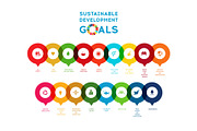 Sustainable Development Global Goals, an Education Illustration by Mila ...