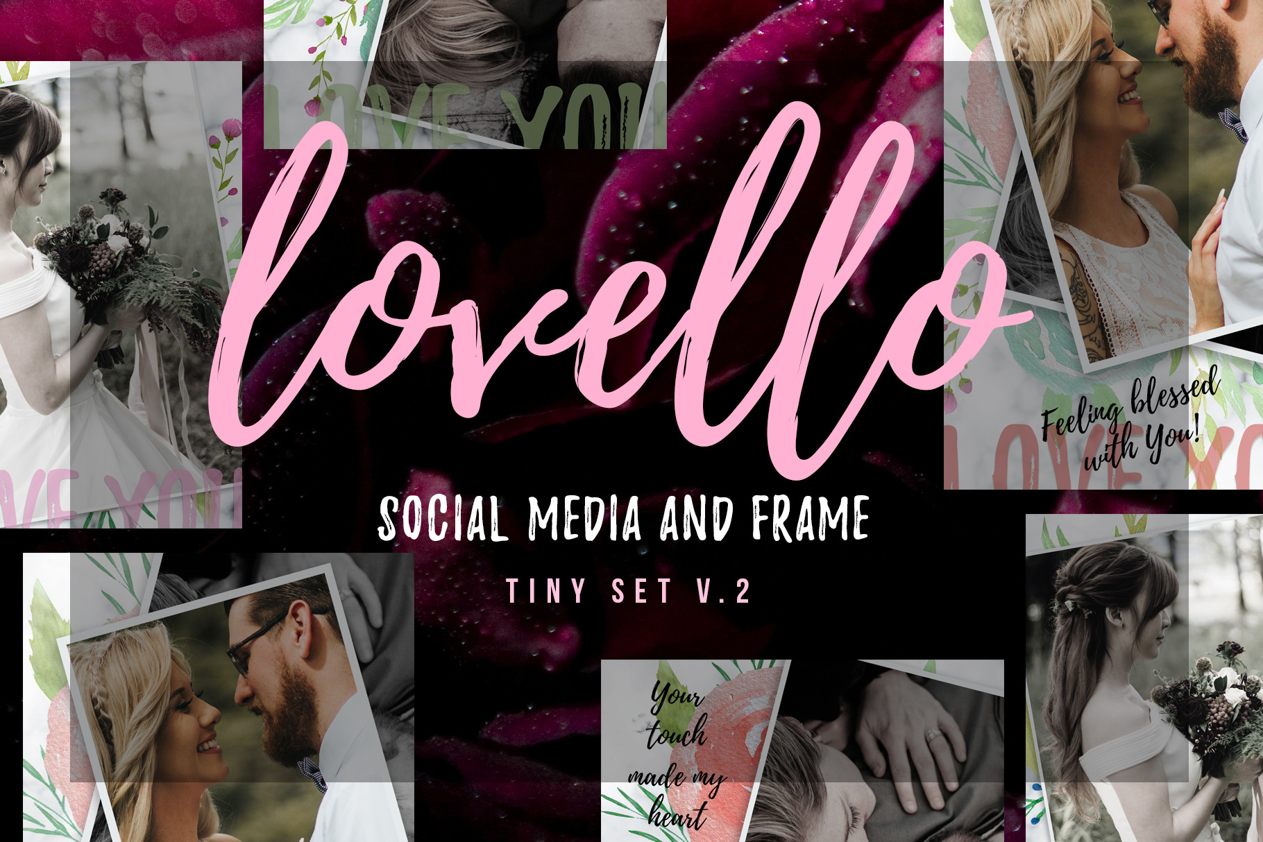 LOVELLO Social Media Tiny Set v.2, a Social Media Template by ...