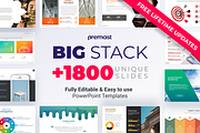 BIG STACK PowerPoint Templates