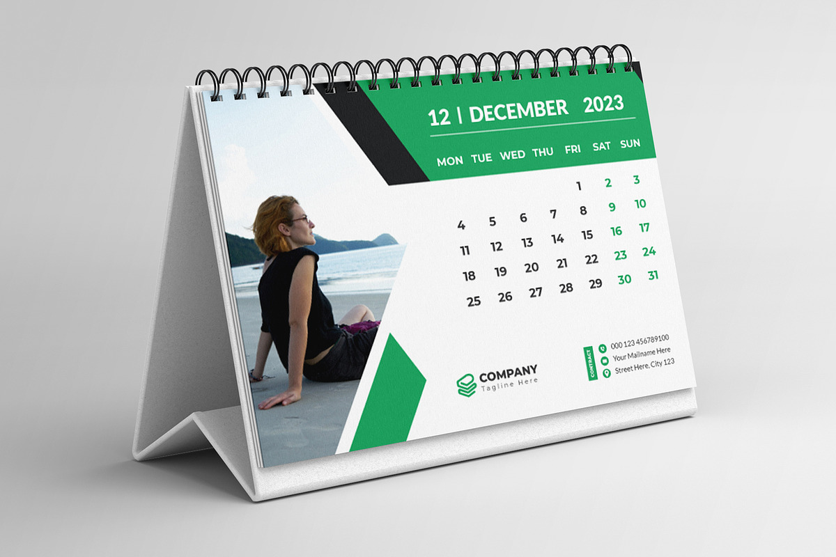 Table/Desk Calendar Design