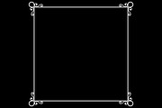 Retro Silent Movie Frame, a Pattern Graphic by in8finity