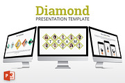 Diamond - Powerpoint Template, a Presentation Template by inspirasign ...