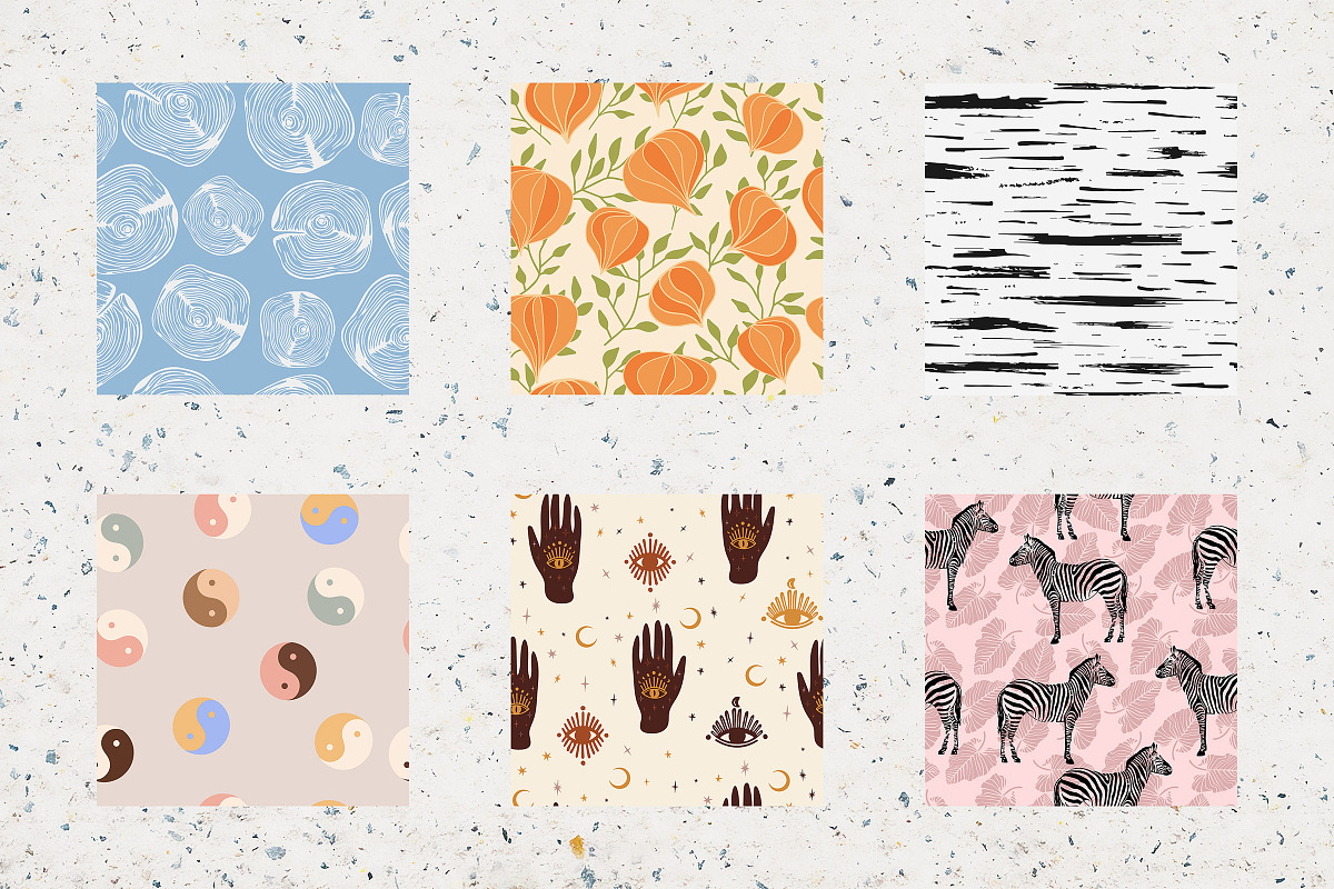 Seamless Pattern Bundle