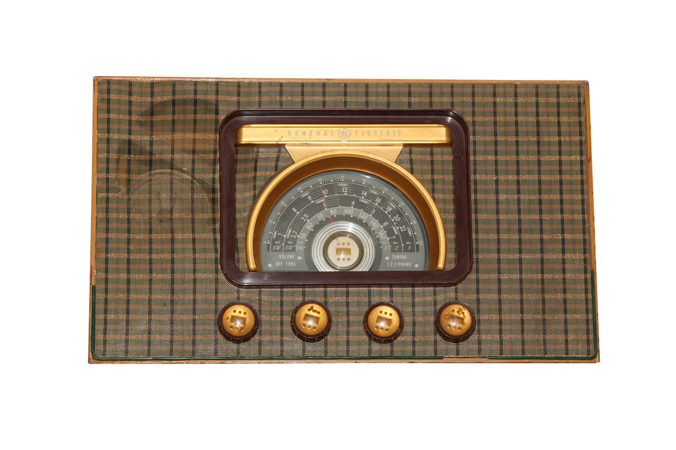Vintage wooden box radio featuring old, vintage, and radio, a ...