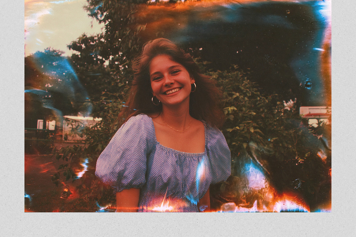 Nostalgia Film Overlays, a Texture Graphic by PhotoSpirit