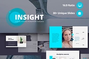 Insight - Intuitive PPTX Template, a Presentation Template by MotoCMS ...