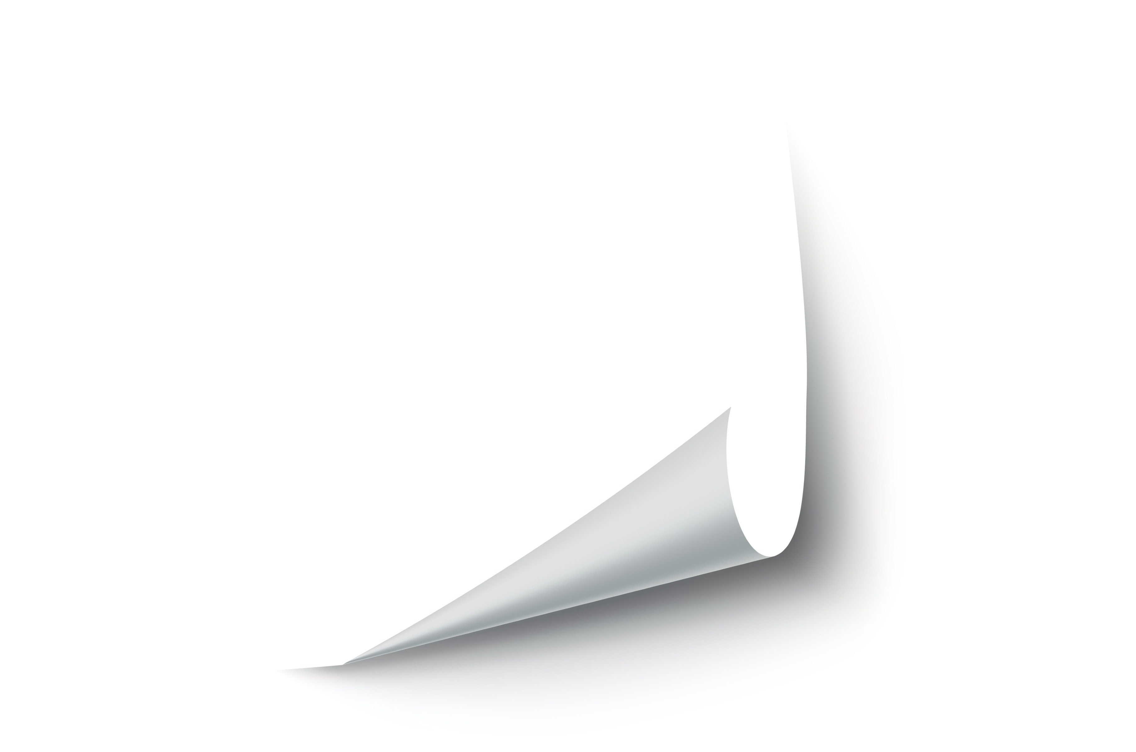 Curled paper corner. Curve | Textures ~ Creative Market