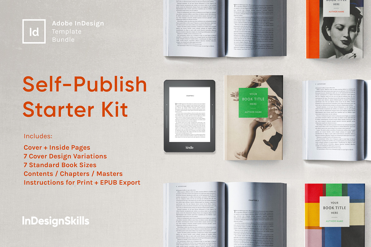 Self-Publish Starter Kit