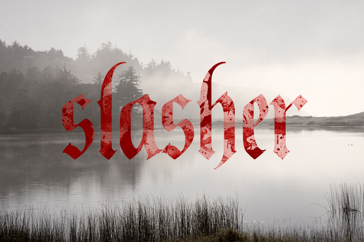 Bloody Photoshop Layer Styles, a Layer Style Add-On by Creativenauts