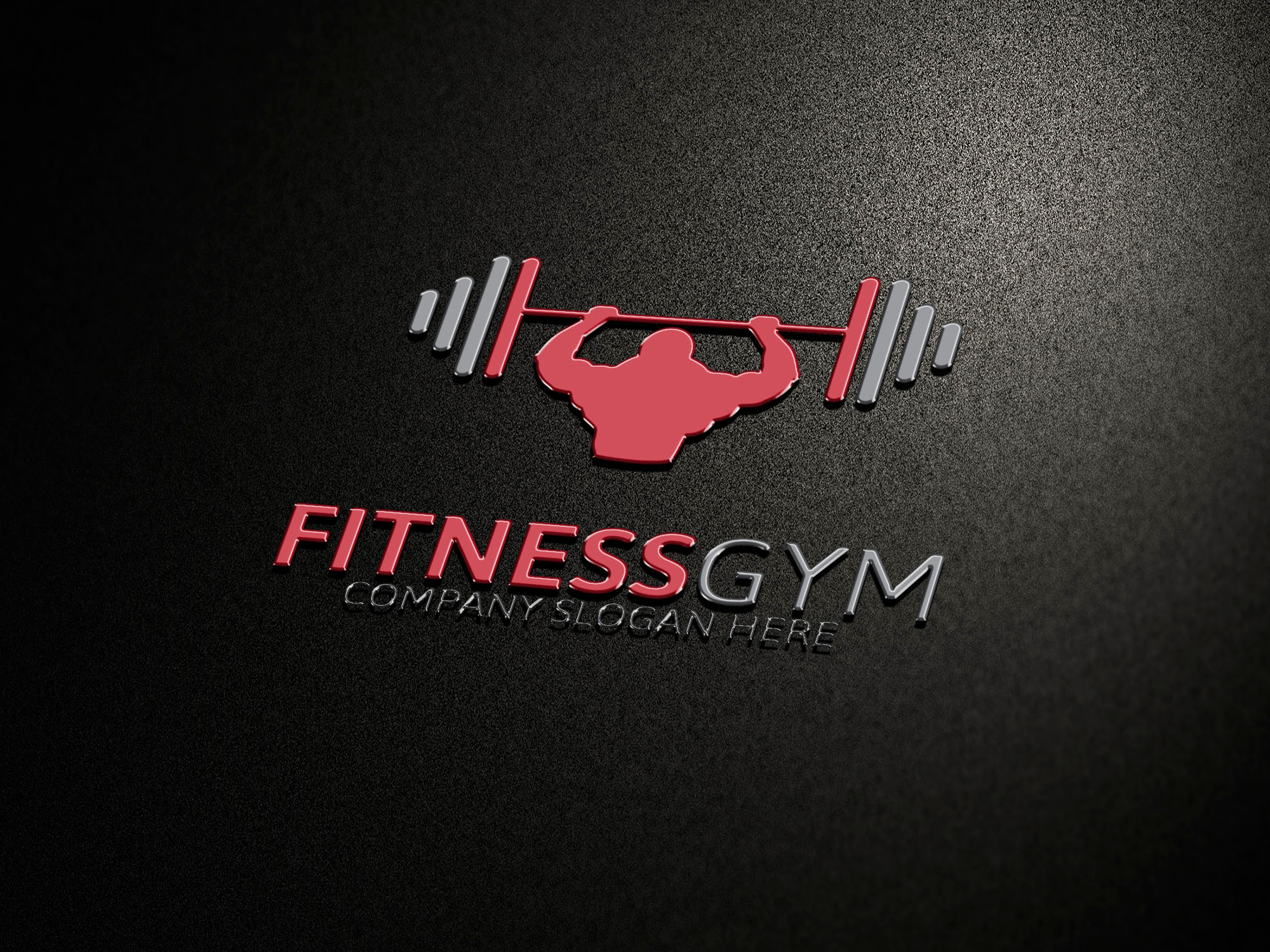 Fitness Gym Logo, a Branding & Logo Template by Josuf Media