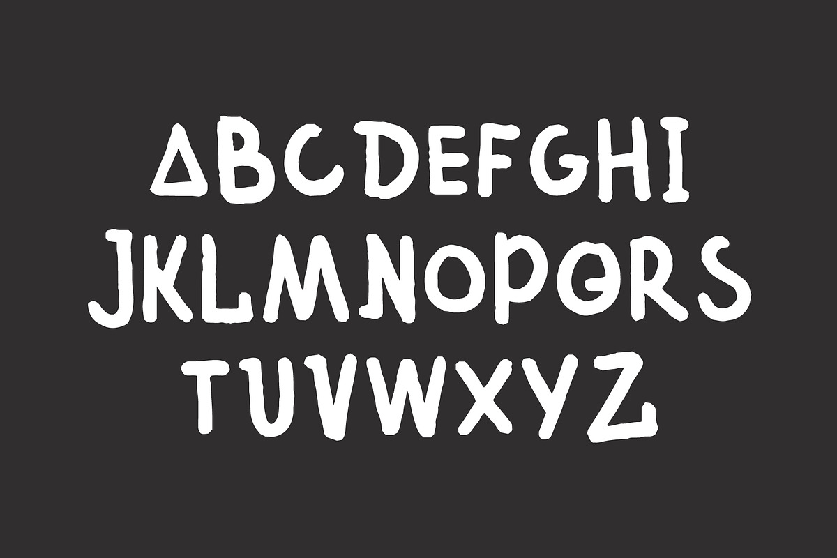 The Second Font, a Script Font by Sven Pels