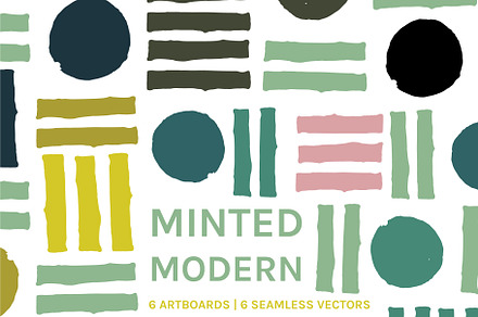Minimalist Gestures | Artboards, a Pattern Graphic by The Collective Studio