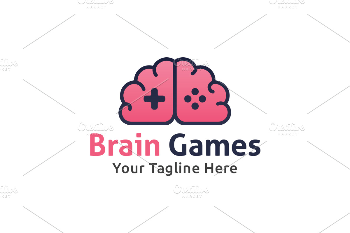 Brain Games, a Branding & Logo Template by Martin-Jamez
