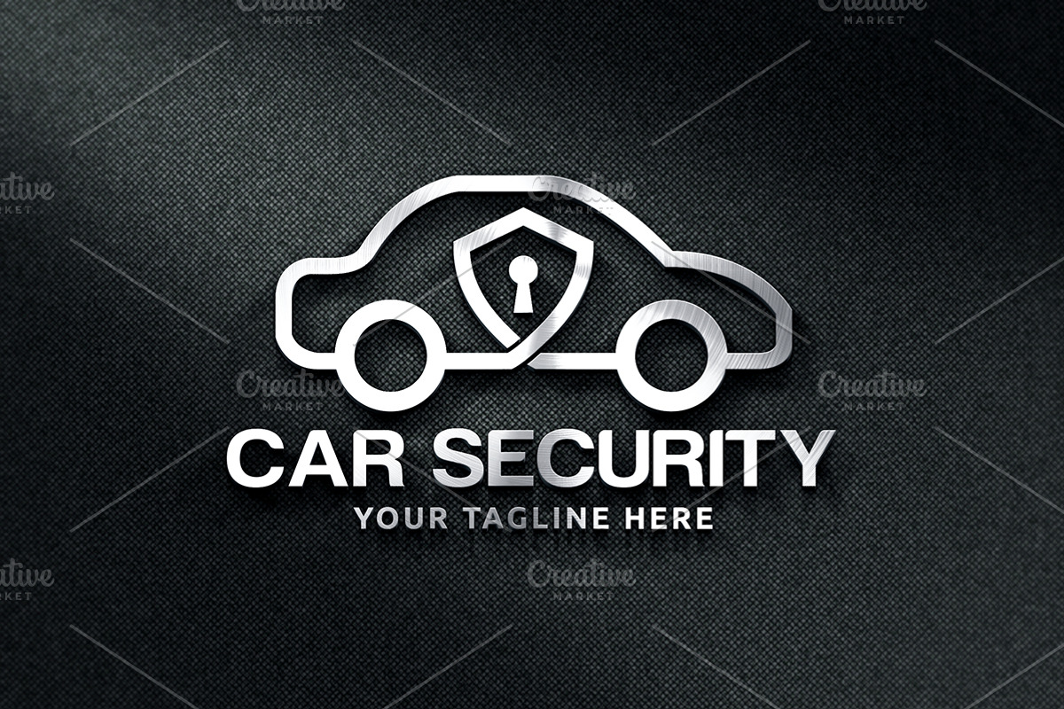 Car Security Logo, a Branding & Logo Template by Martin-Jamez