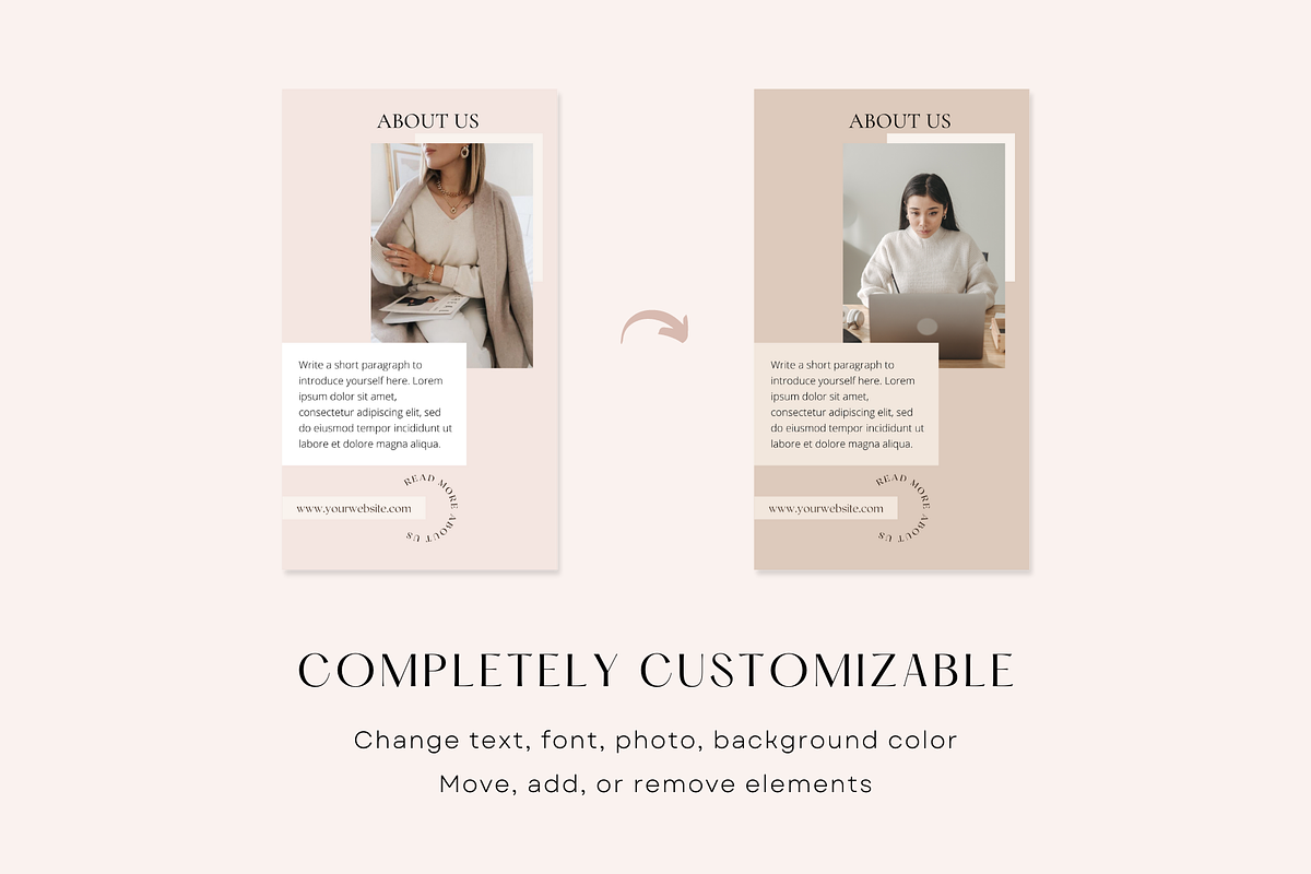 Virtual Assistant Instagram Story, a Social Media Template by ShopRShop