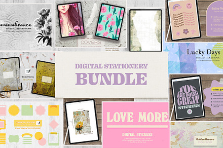 GoodNotes Bundle - Digital planning