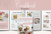 Canva Recipe book template
