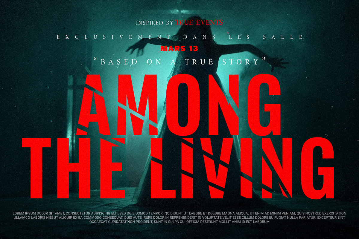 Horror Movie Titles | Creative Market