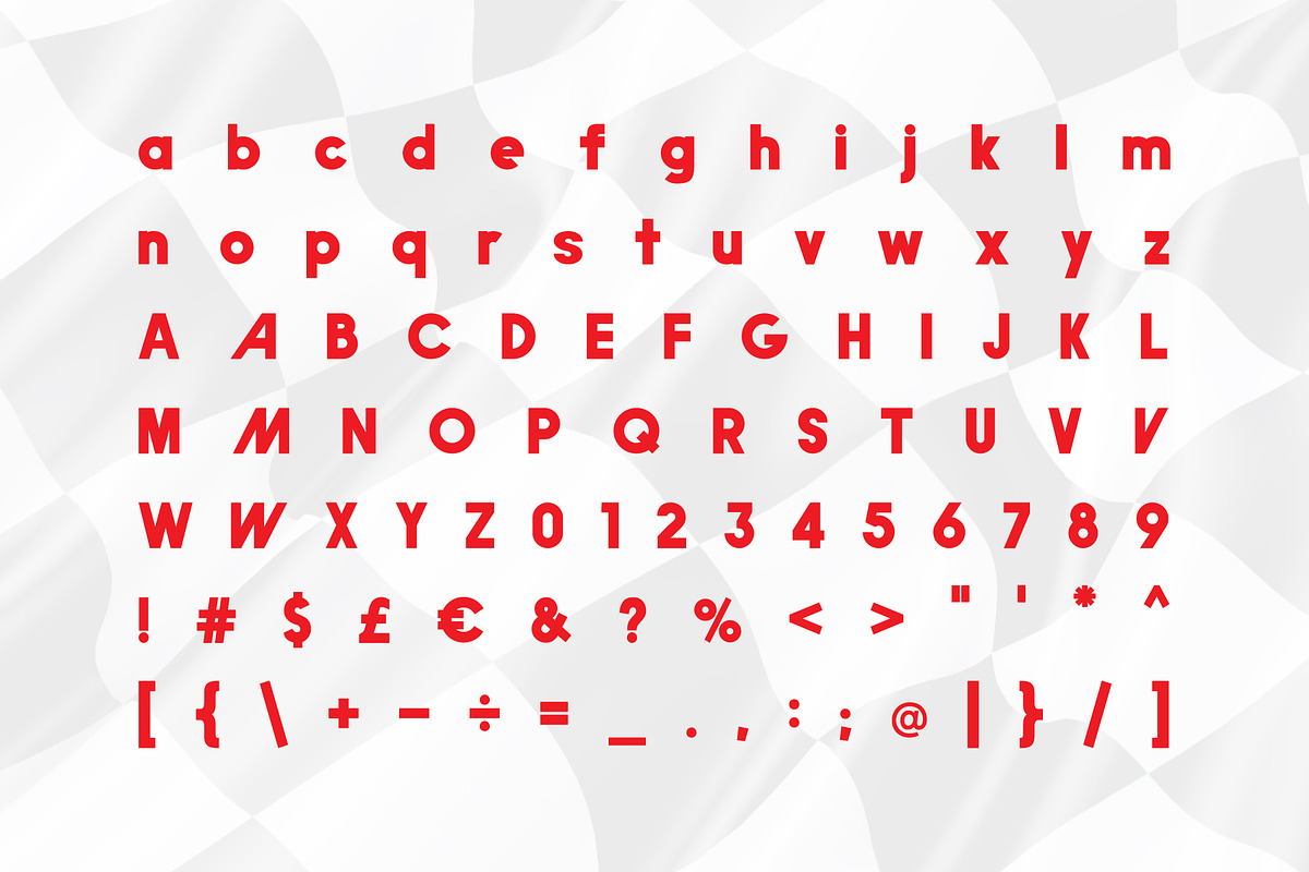 Monako Font, a Sans Serif Font by KAZER STUDIO