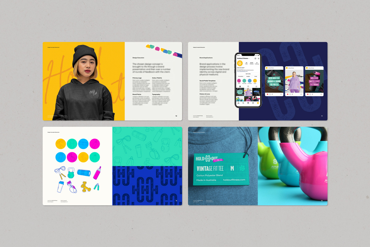 Branding Case Study Template