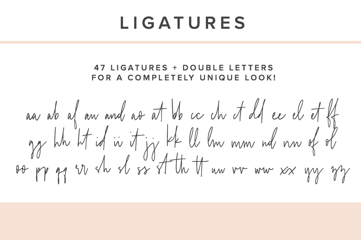 Adelaide | A Bohemian Script, a Script Font by Jen Wagner Co