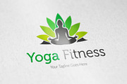 YogaFitness, a Branding & Logo Template by vectorlogos89