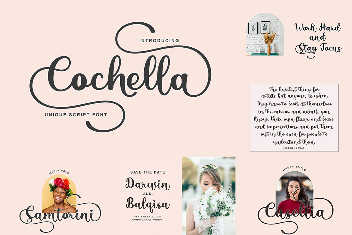 All Type Collection Font Bundle, a Script Font by Bosstype Studio