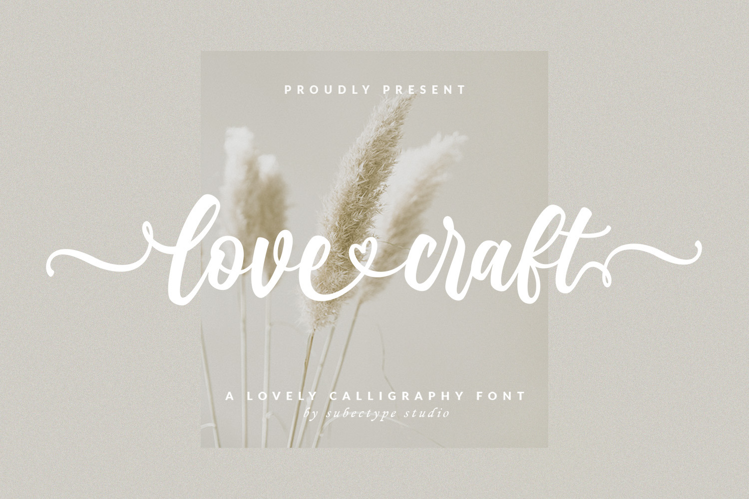 Love Craft | Creative Market