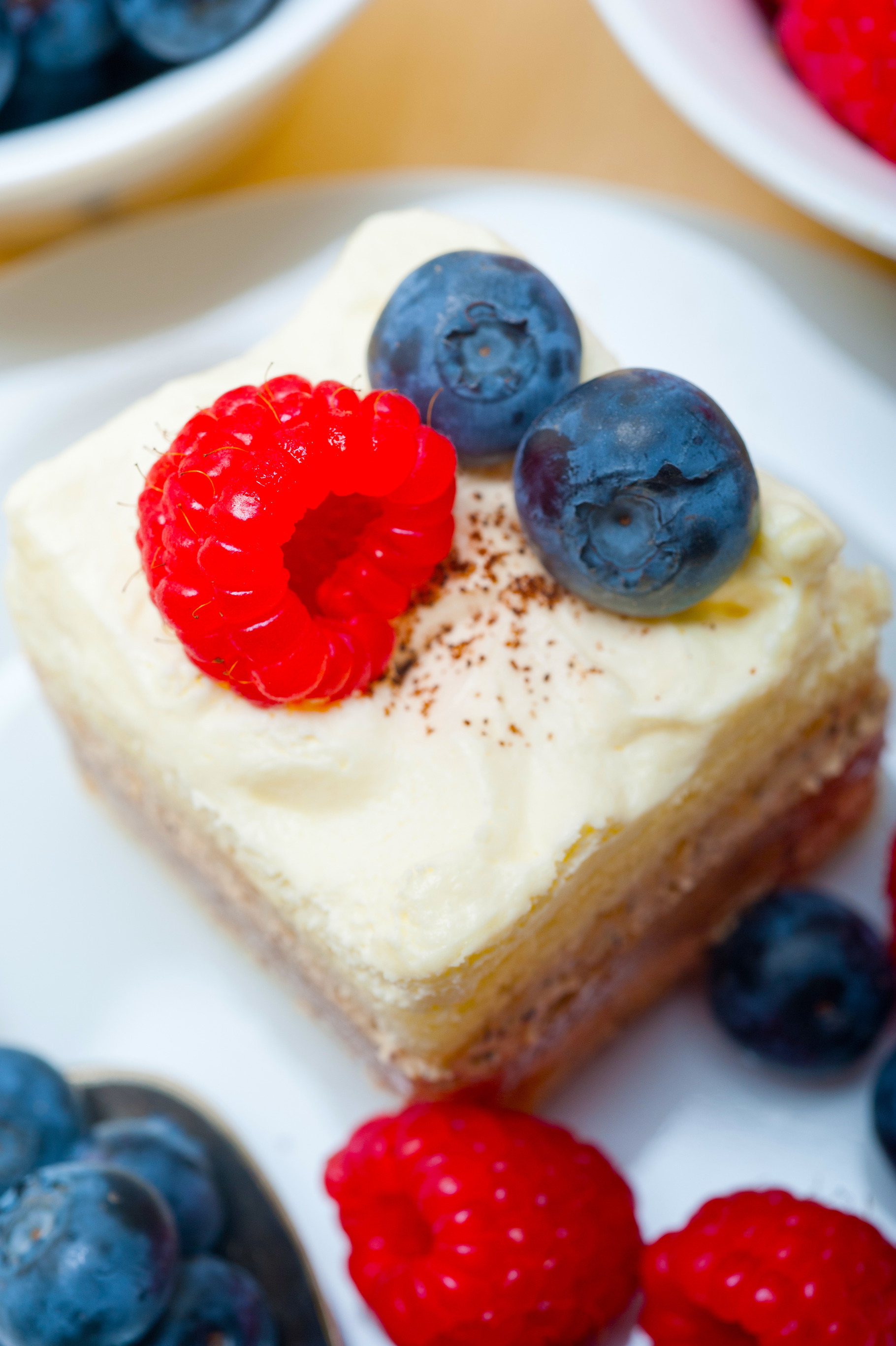 fresh raspberry and blueberry cake, a Food & Drink Photo by keko64 ...