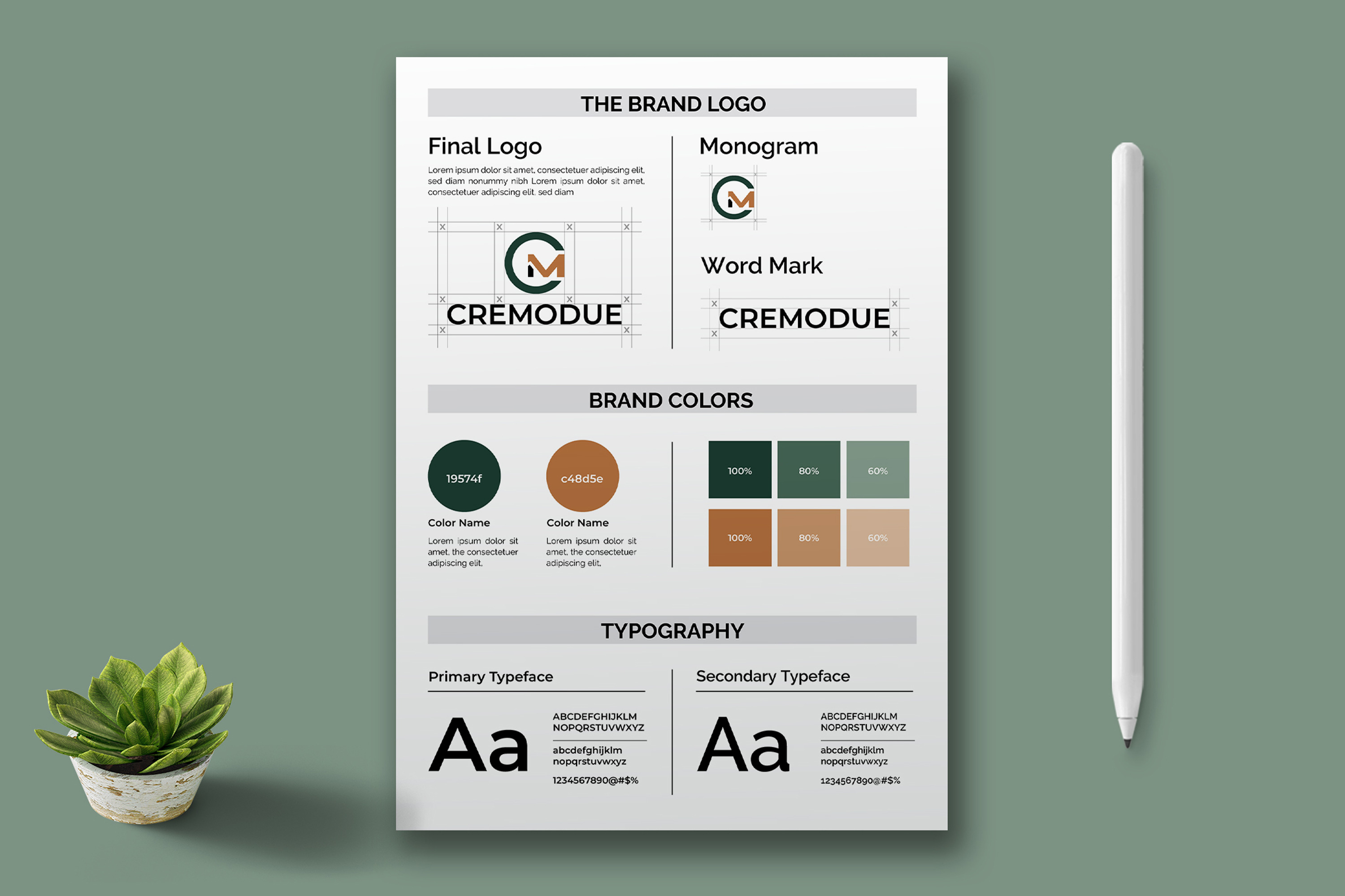 Branding Identity Kit Design