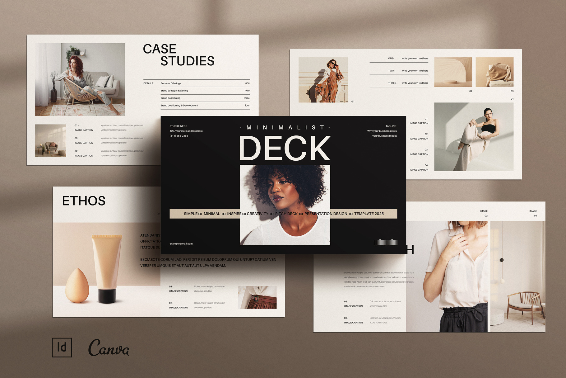 Pitch Deck Presentation Design Canva, a Presentation Template by ...