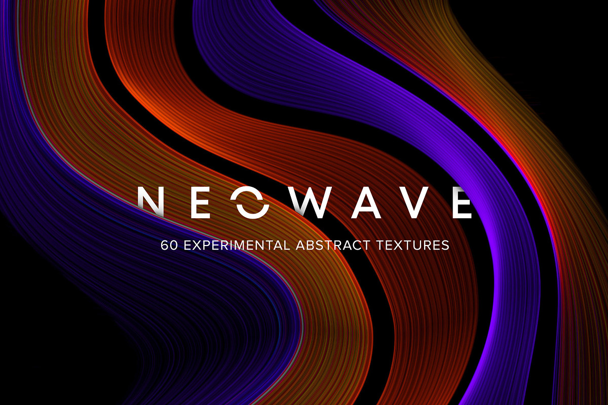 Neowave – Organic Abstract Textures, a Texture Graphic by Chroma Supply
