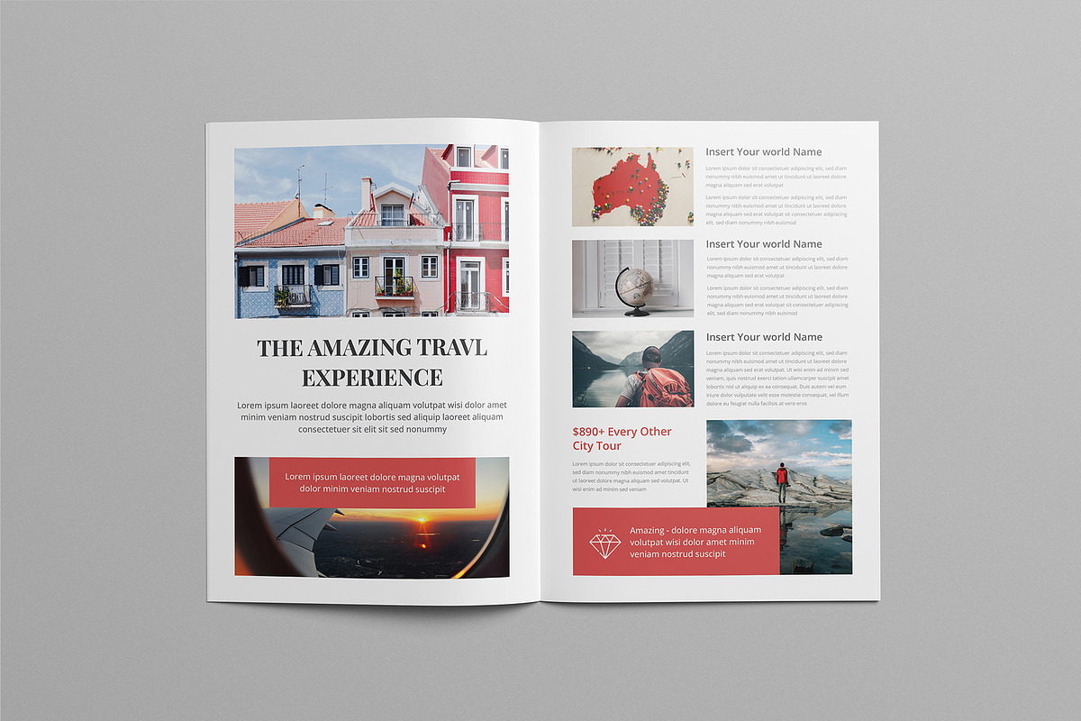 Travel Magazine | InDesign