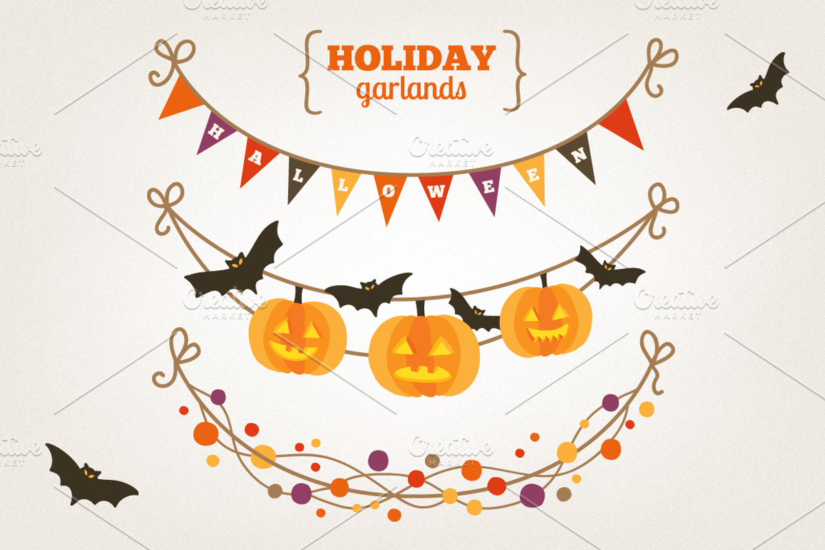 Halloween Design Pack, a Pattern Graphic by miumiu