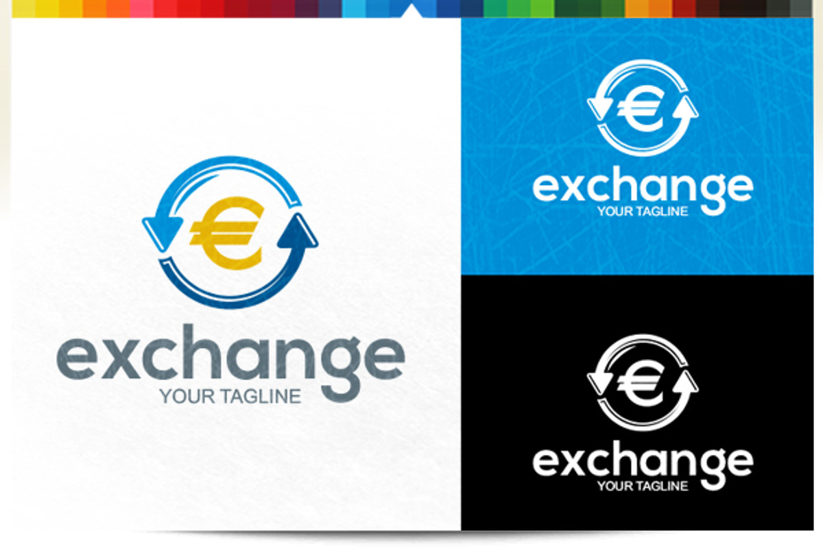 Exchange, a Branding & Logo Template by Acongraphic