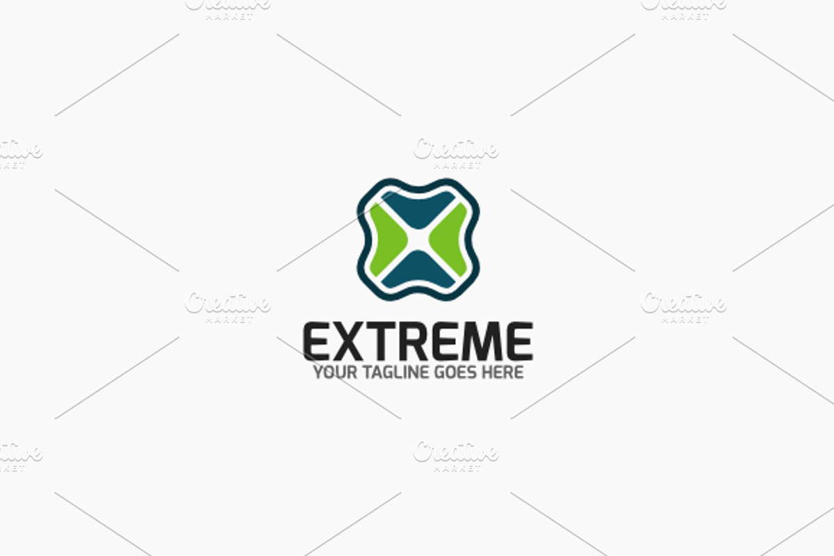 Extreme Logo, a Branding & Logo Template by graphicalcium