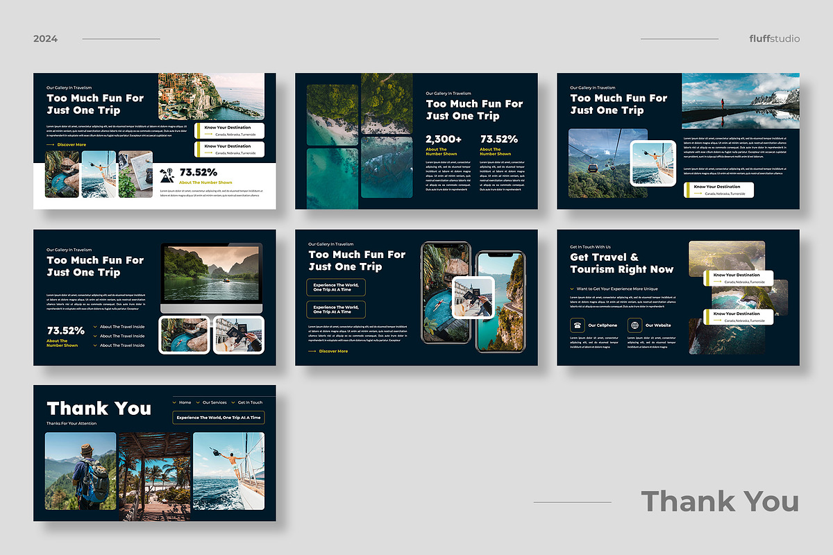 Travel & Tourism Google Slides
