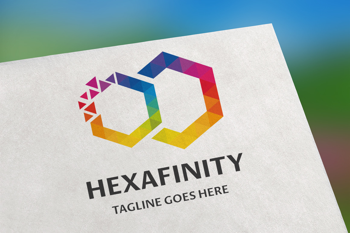 Hexafinity Logo, a Branding & Logo Template by Design_Planet