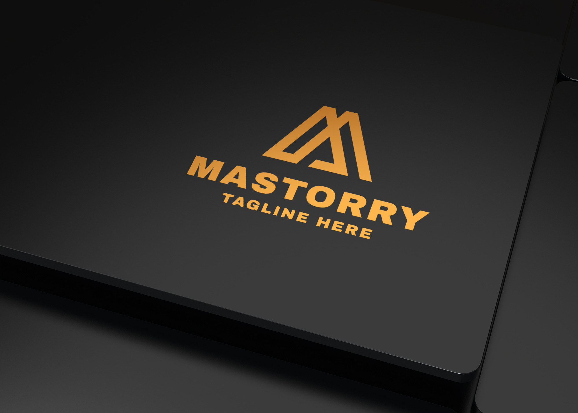Mastorry Letter M Logo, a Branding & Logo Template by Design_Planet