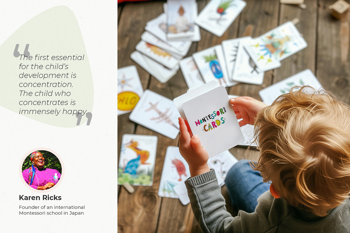 Animals Montessori Cards Bundle