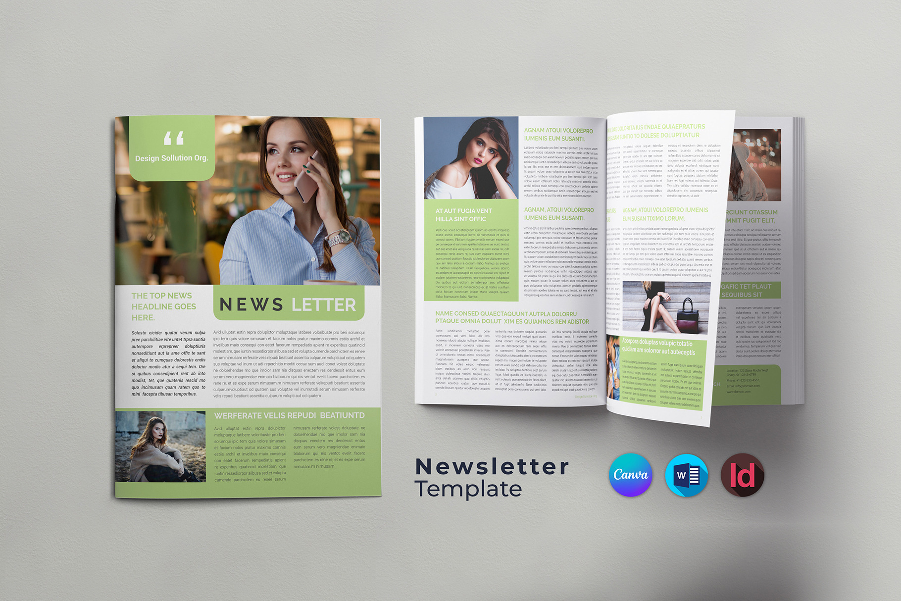 Modern Newsletter Template
