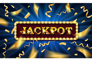 Jackpot banners + BONUS!, a Background Graphic by Aromeo