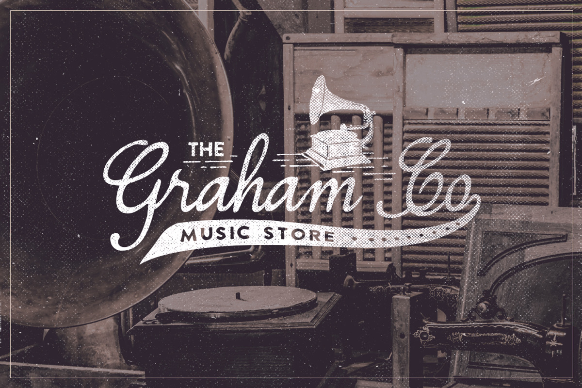 19th Century Vintage Logos, a Branding & Logo Template by Victor Barac
