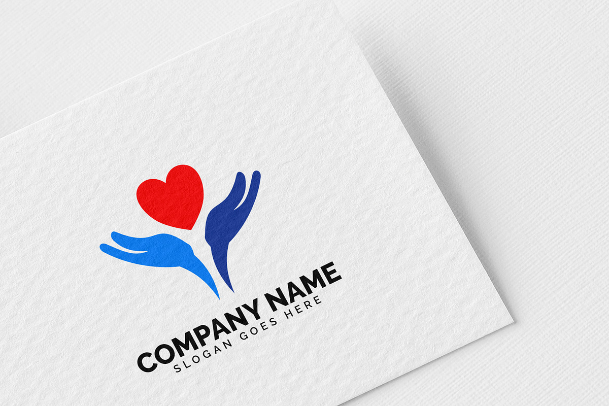 care logo template, a Branding & Logo Template by meisuseno