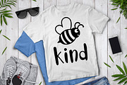 Bee Kind SVG Cut Files, Be Kind SVG., an Illustration by Doodle Cloud ...