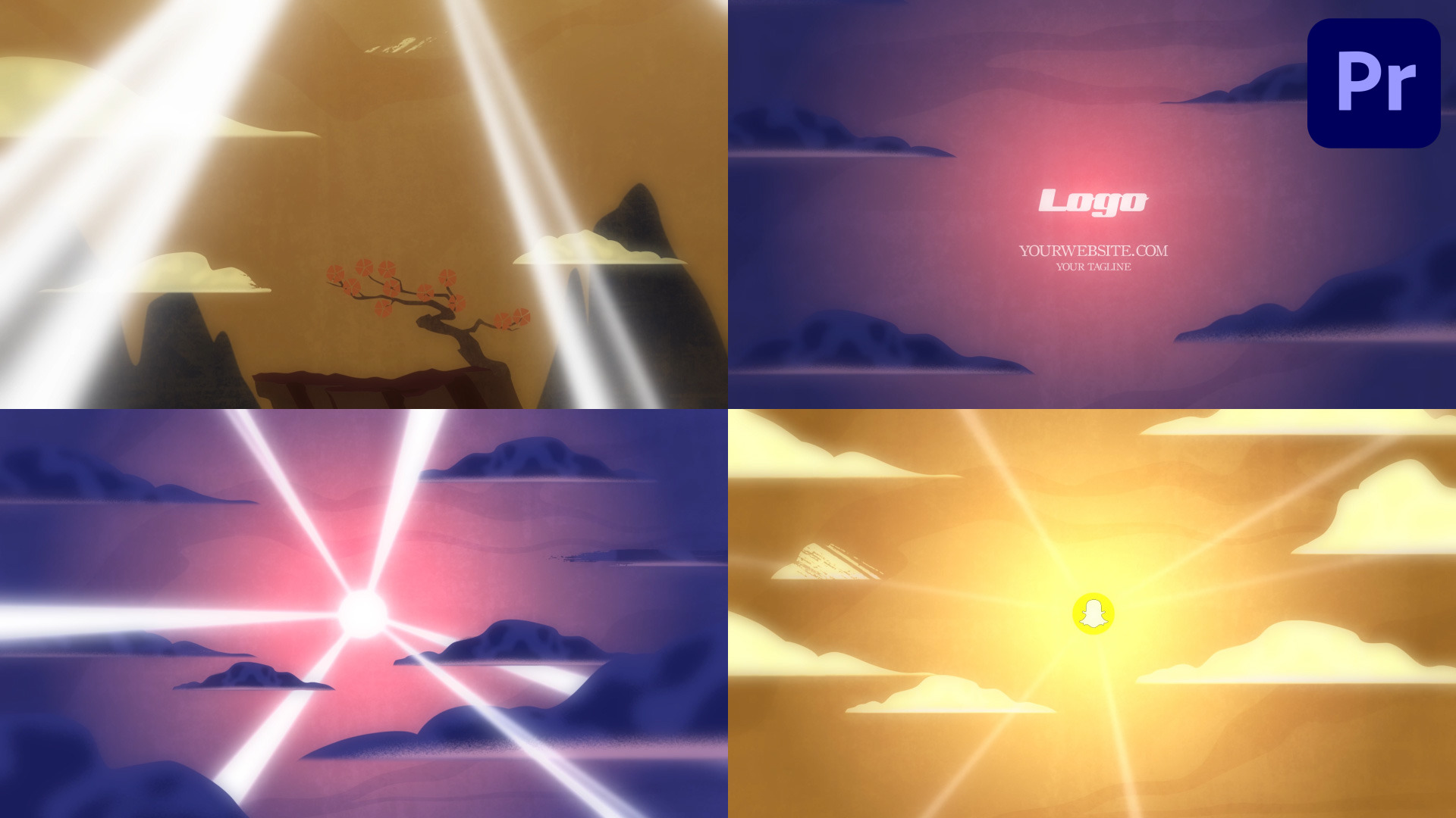 Logo Cartoon Animation Premiere Pro | Creative Market